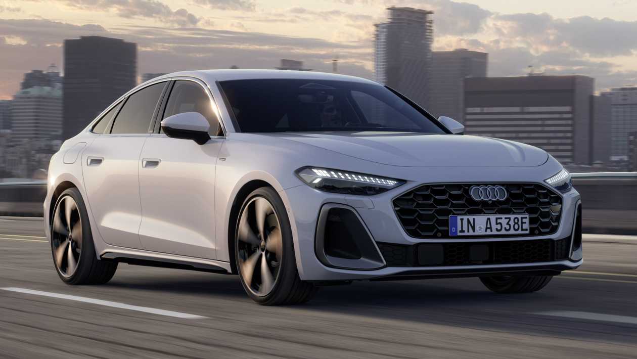 New Audi A5 e-hybrid PHEV revealed – pictures | Carbuyer